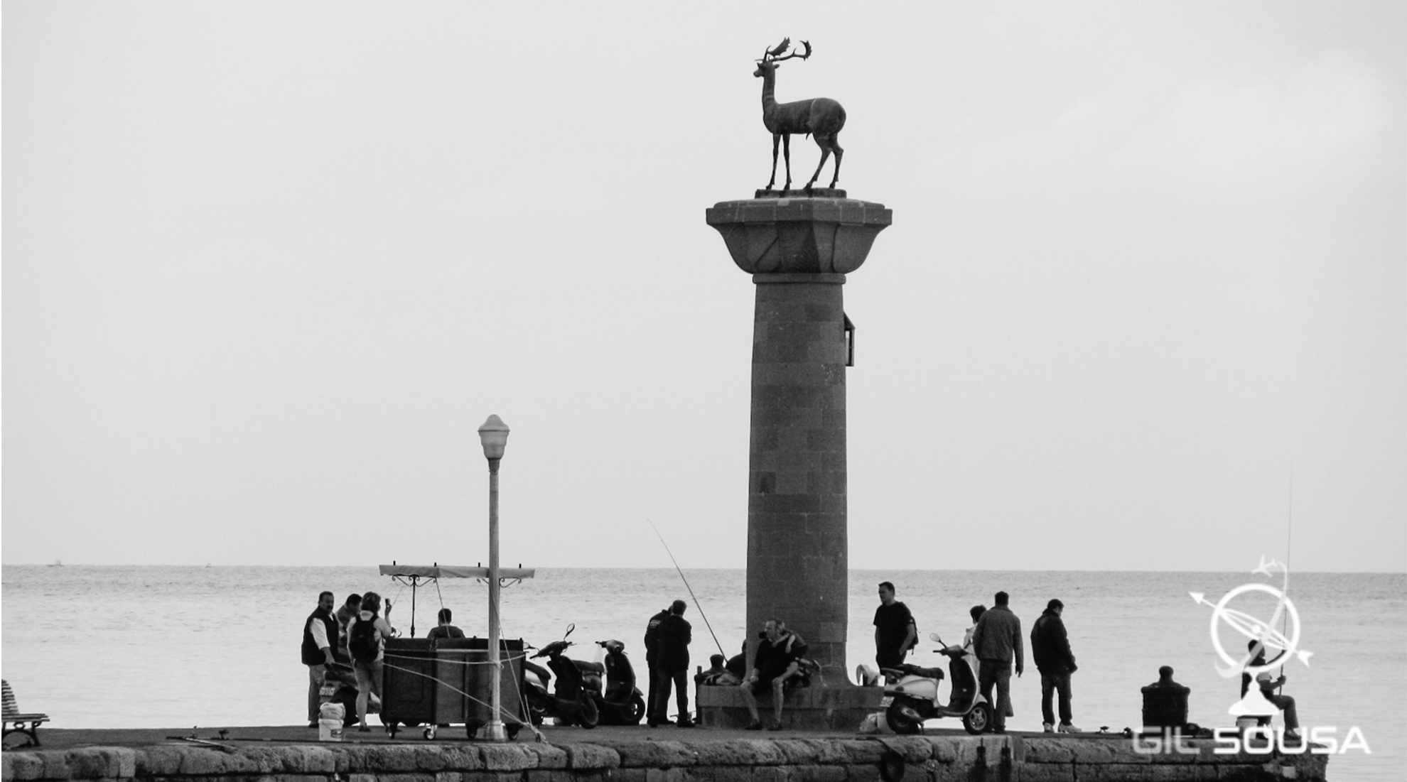 Rodes, ilha de uma das Antigas Sete Maravilhas do Mundo | Look Left