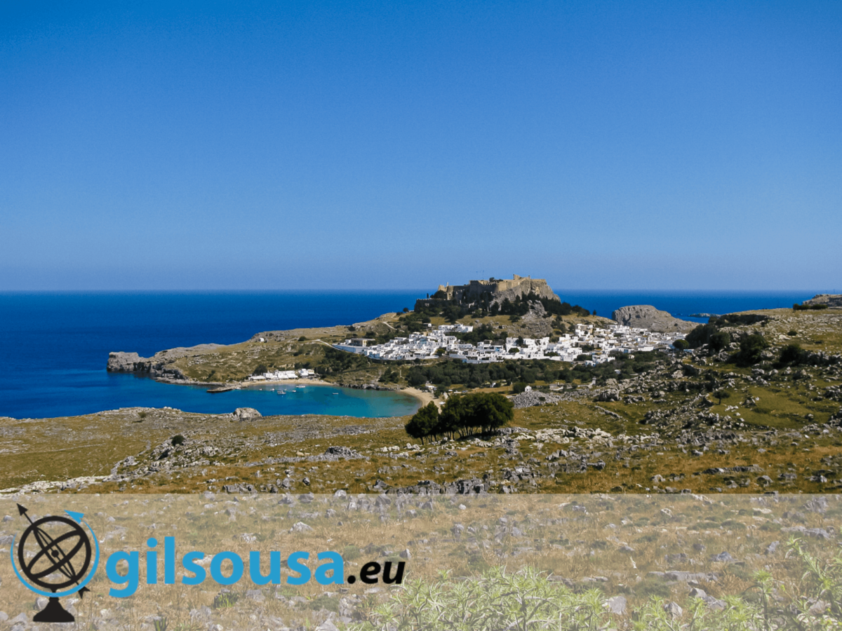 Rodes, ilha de uma das Antigas Sete Maravilhas do Mundo - Look Left