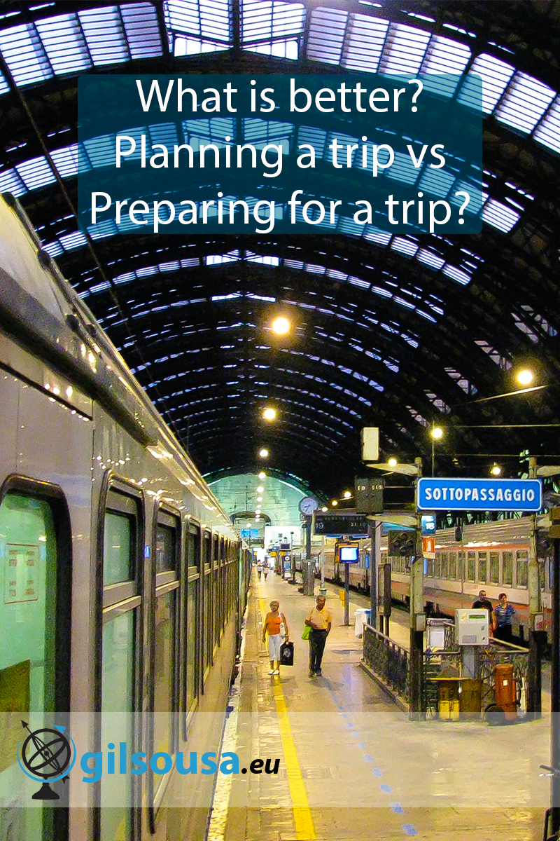 What is better? Planning a trip vs Preparing for a trip? | Look Left