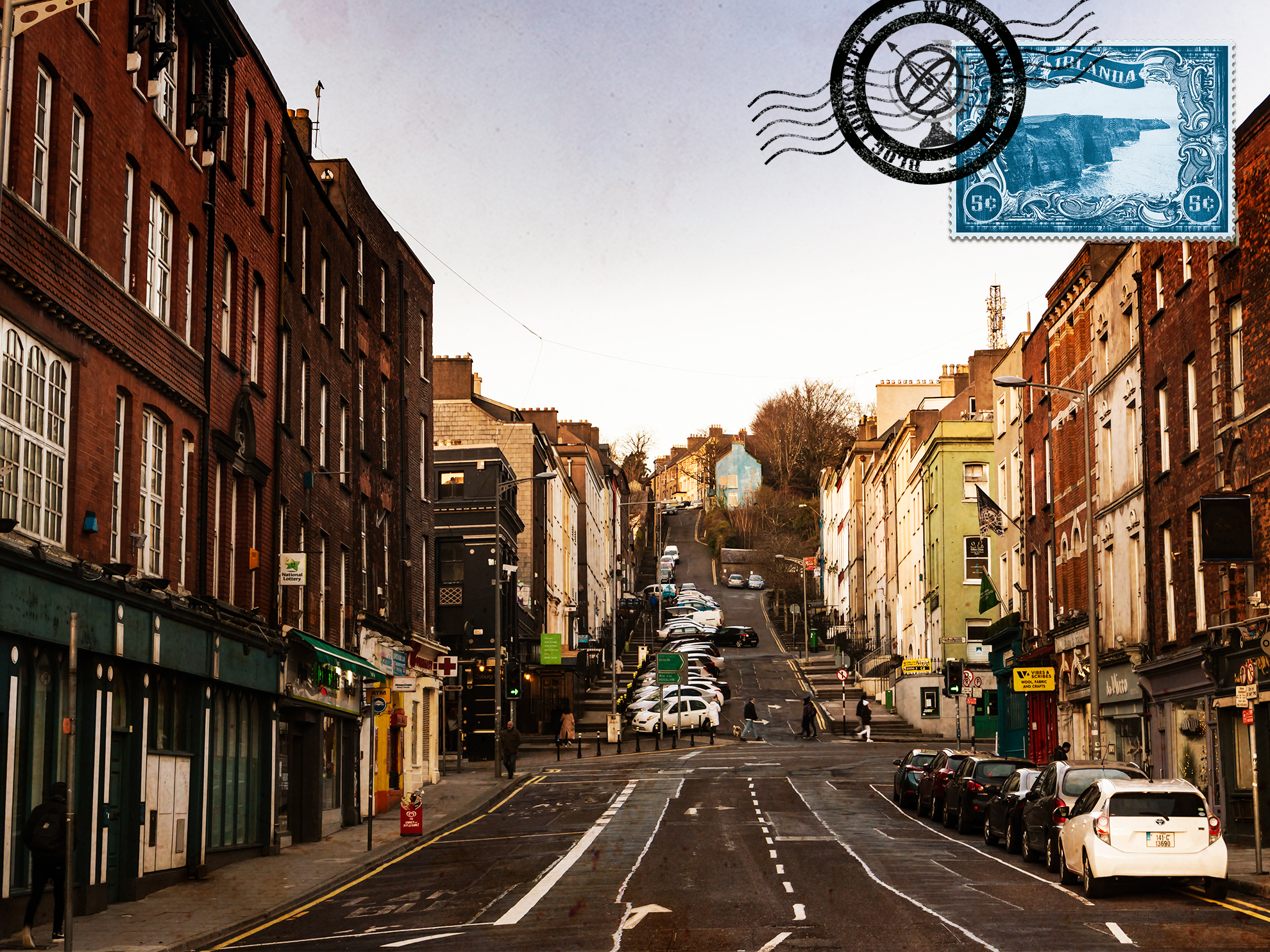 Conhecer a cidade de Cork a pé, a rota da ilha central | Look Left